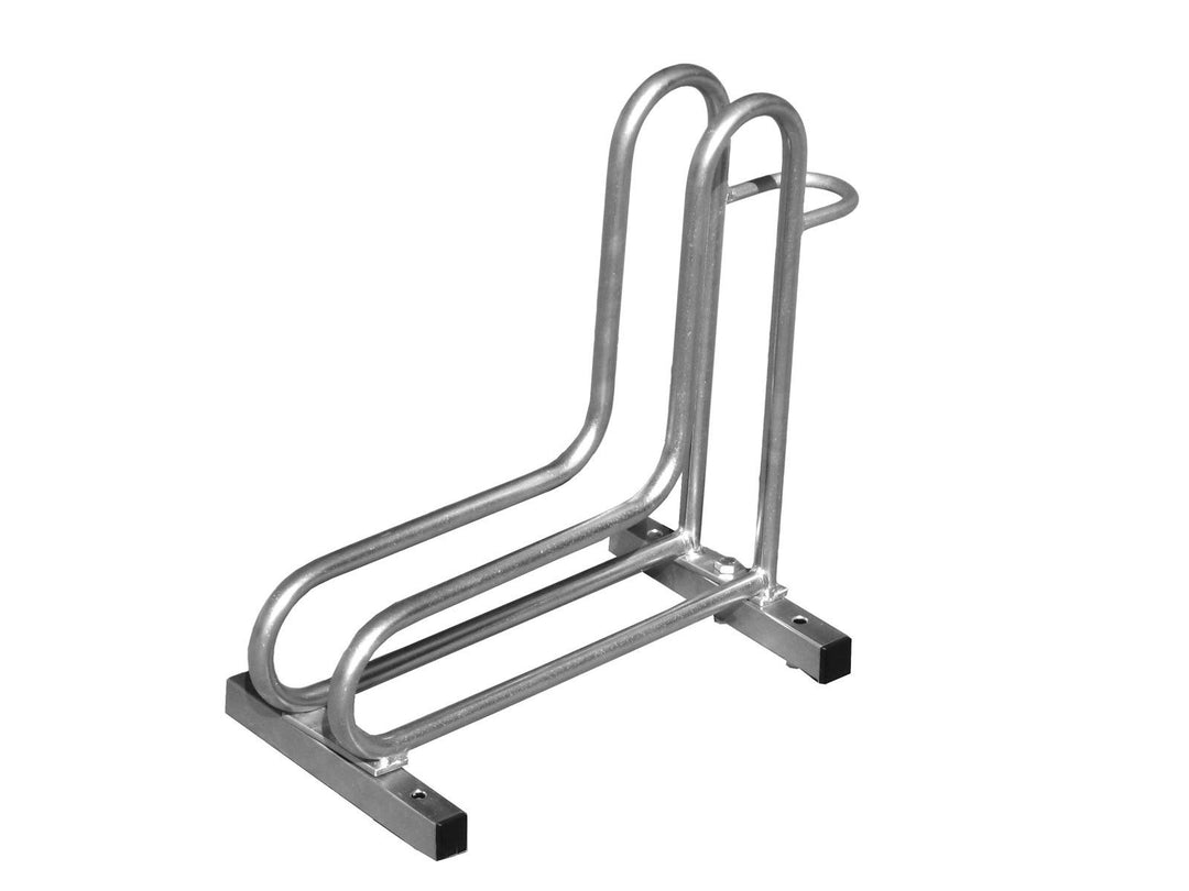 L-MODEL Fietsenrek 1 Fiets GEGALVANISEERD STAAL – Fietsenrekkenloods